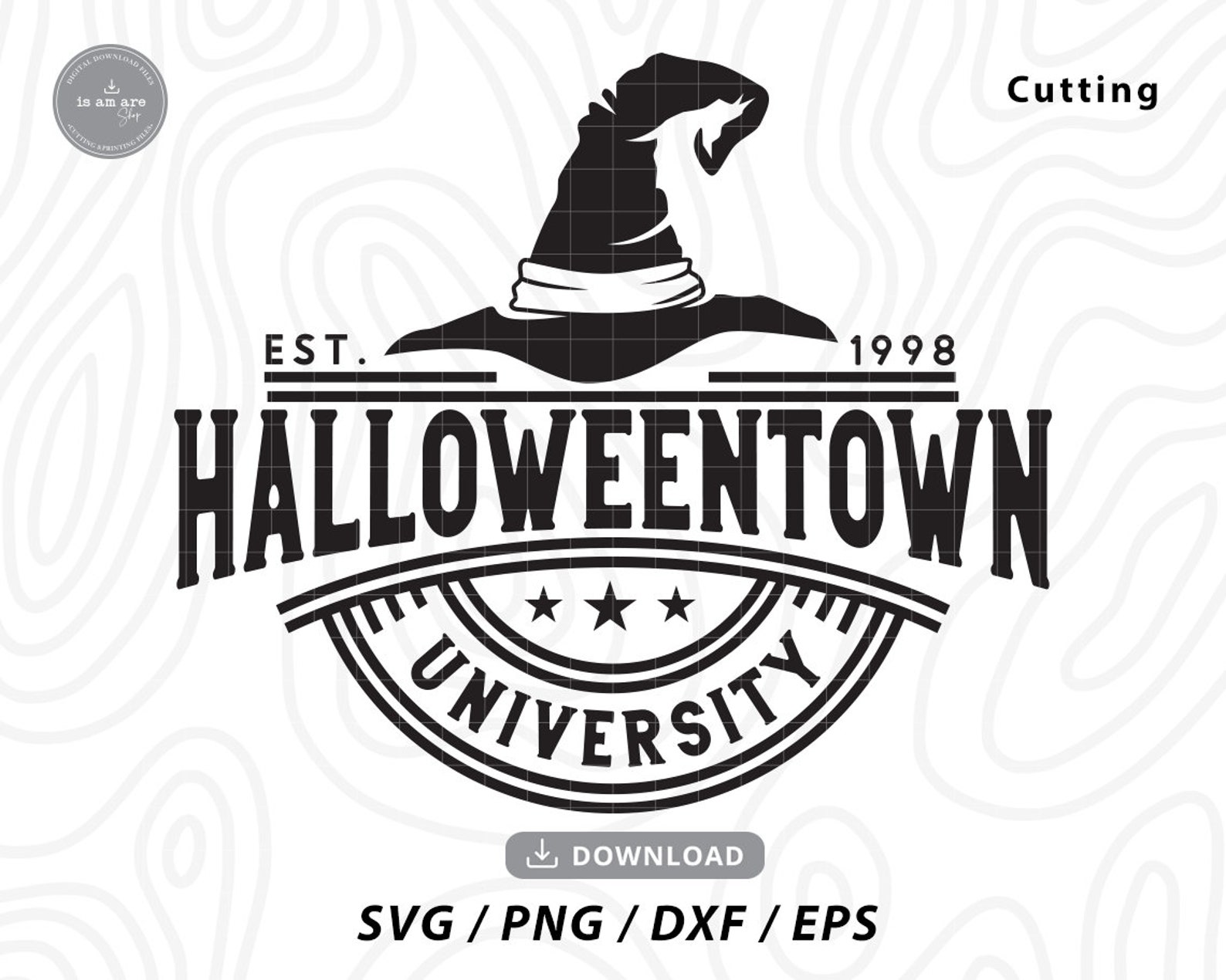 Halloweentown University Svghalloween Bundle - Etsy