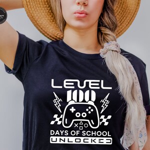 Level 100 Days Unlocked Svg,video Game Svg,game Controller Svg,level up ...