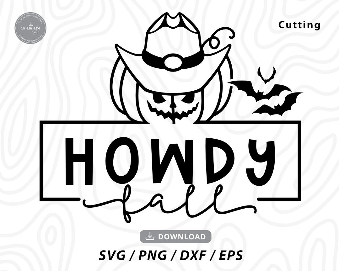 Howdy Fall Svg,funny Halloween Svg,howdy Svg,thanksgiving Svg,fall ...