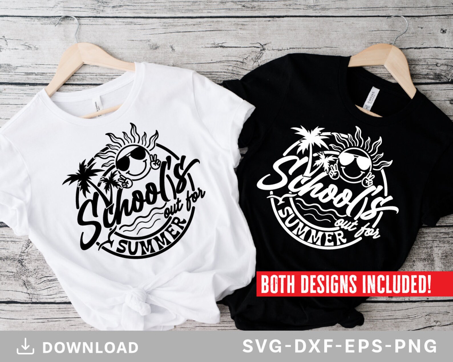 School's Out for Summer SVG: Teacher Shirt Design (digital Download) - Etsy