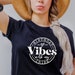 Birthday Vibes With My Tribe Svg,good Vibes Svg,birthday Gift Svg ...