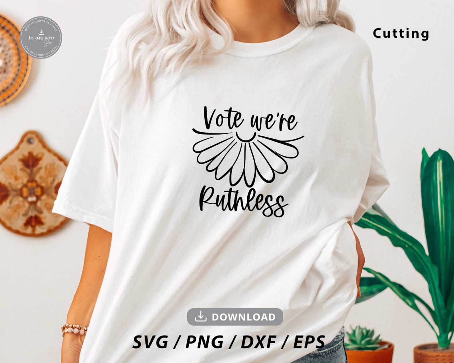 Vote We Are Ruthless Svgpro Choice Svgrbg Svgroe V Wade - Etsy