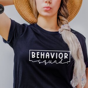 Behavior Squad Svg,autism Awareness Svg,trendy Svg,autism Shirt Svg ...