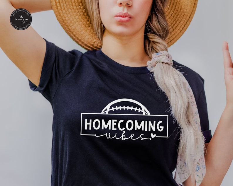 Homecoming Vibes Svghomecoming Svggame Day Svgsports Mom - Etsy