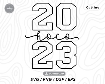 Hoco 2023 Football - Etsy