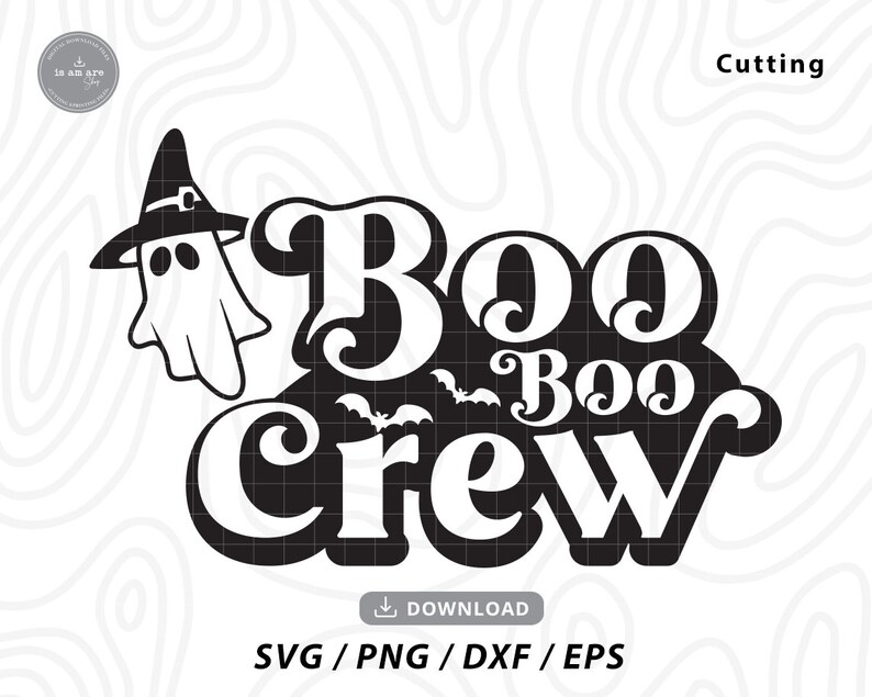 Halloween Bundle Svg,halloween Boo,boo Boo Crew Svg,i'm Just Here for ...