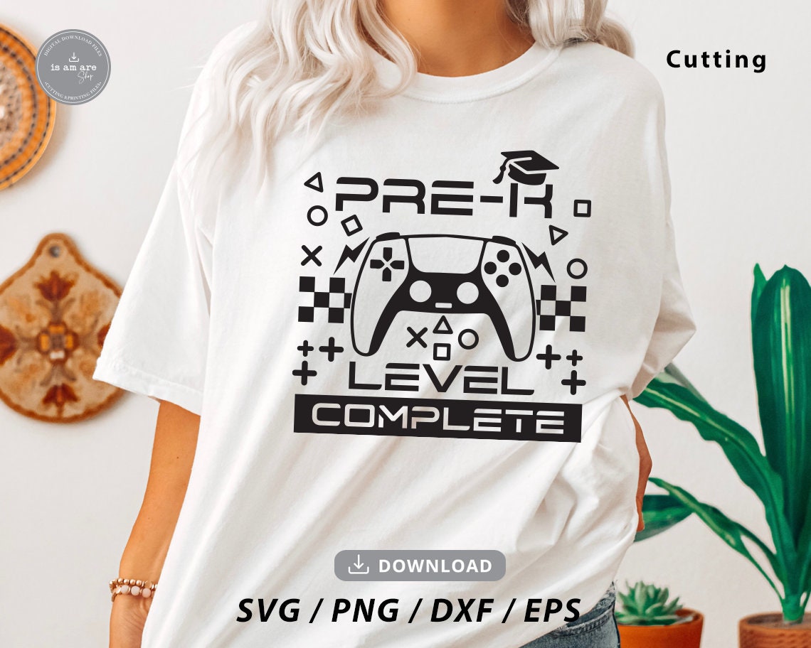 Pre-k Graduation SVG: Video Game Theme (digital Download) - Etsy