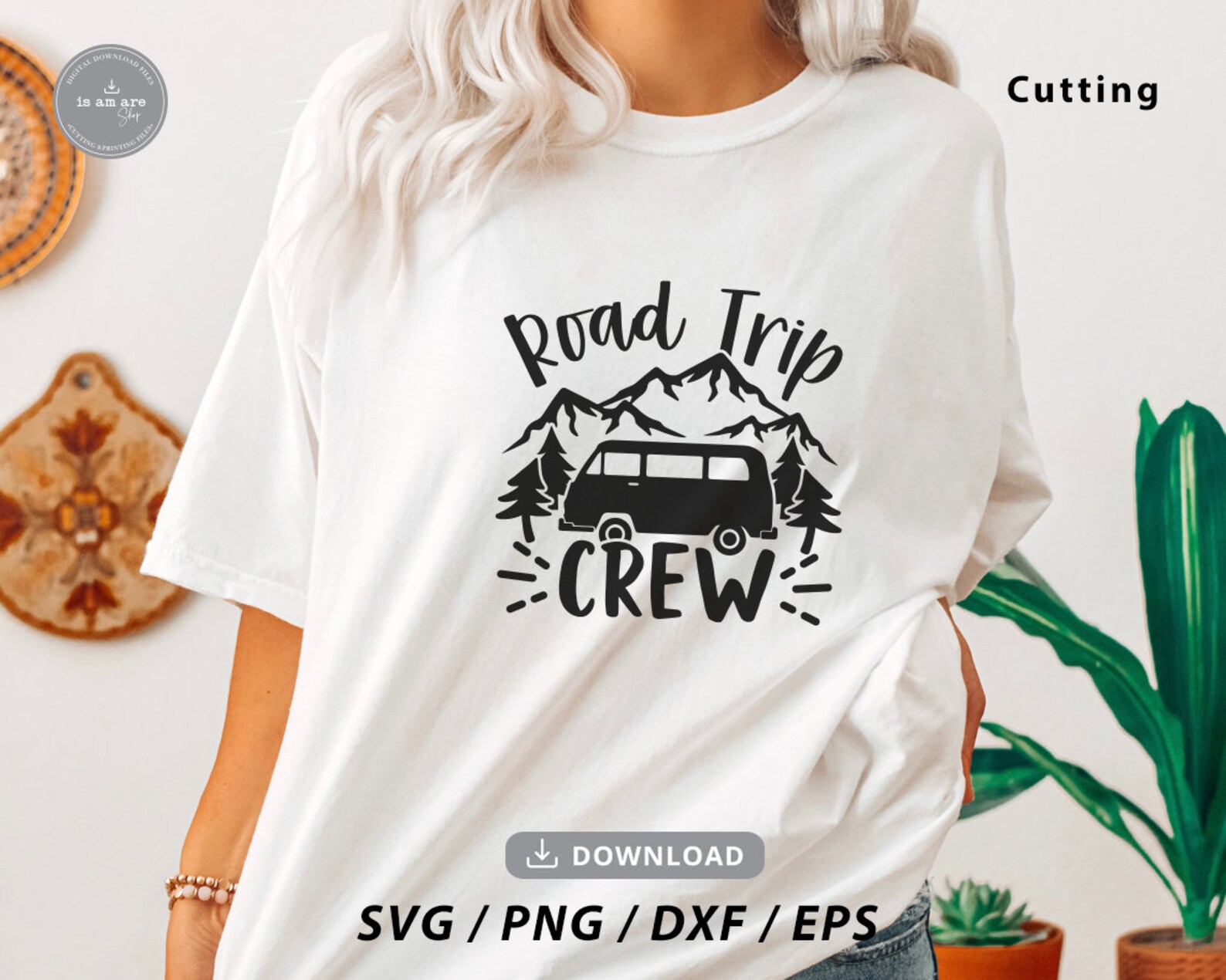 Road Trip Crew SVG: Family Vacation Van Graphic (digital Download) - Etsy