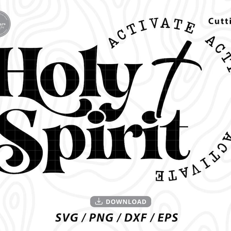 Holy Spirit Svg - Etsy