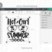 Hot Mom Summer Svg Bundle, Hot Girl Summer Svg,summer Vibes,funny Mom ...