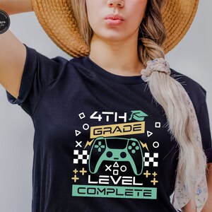 4th Grade Svg,fourth Grade Level Complete Svg, Graduation Svg, End of ...