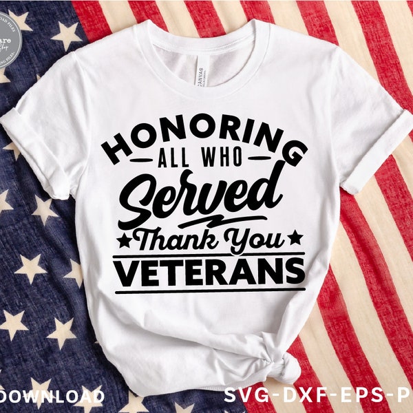 Veterans Day Svg - Etsy