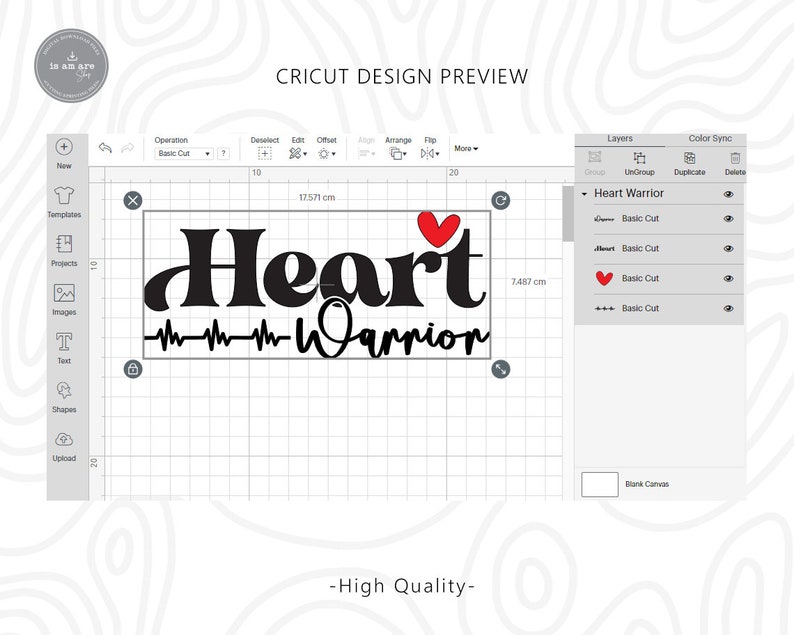 Heart Warrior SVG: Heart Disease Awareness, Mom Design (digital ...