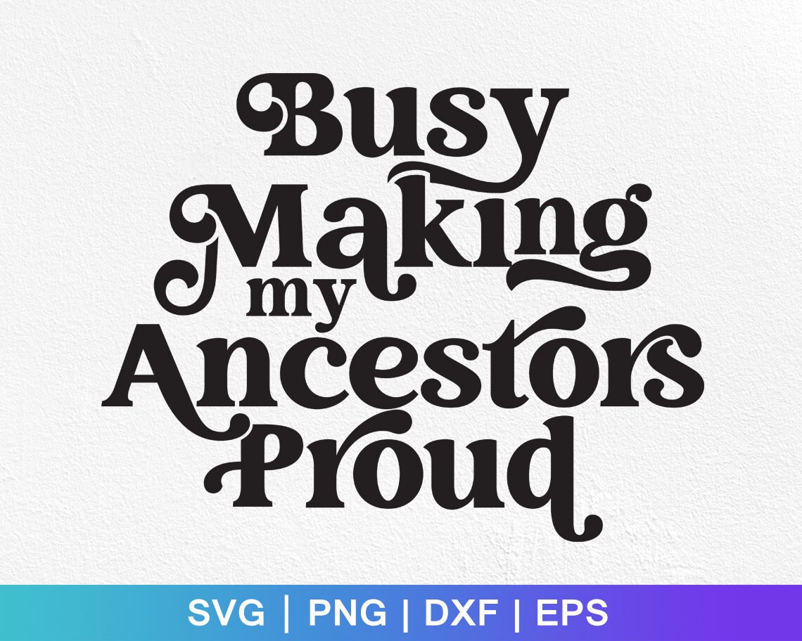 Ancestor Card - Etsy