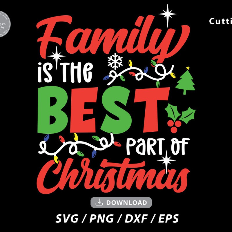 Family Christmas Svg - Etsy