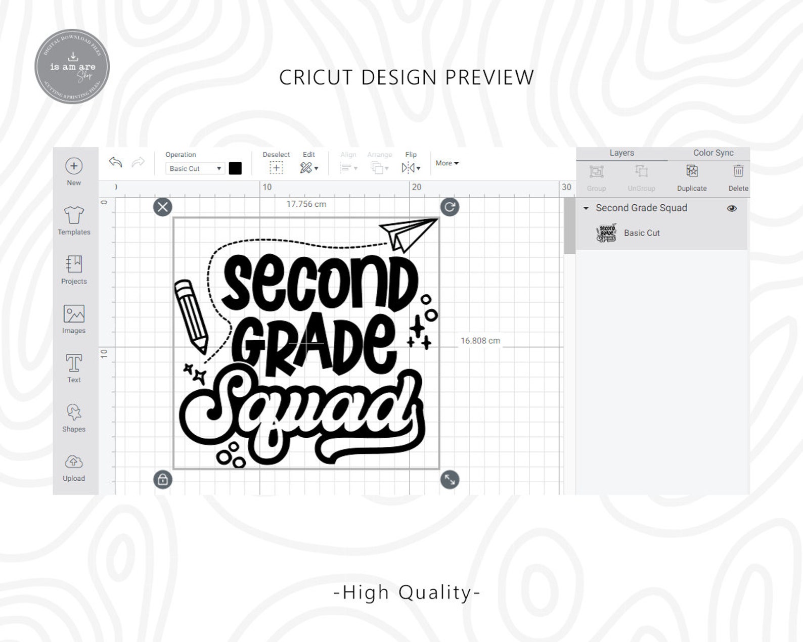 Second Grade Squad Svg2nd Grade Svgback to School - Etsy