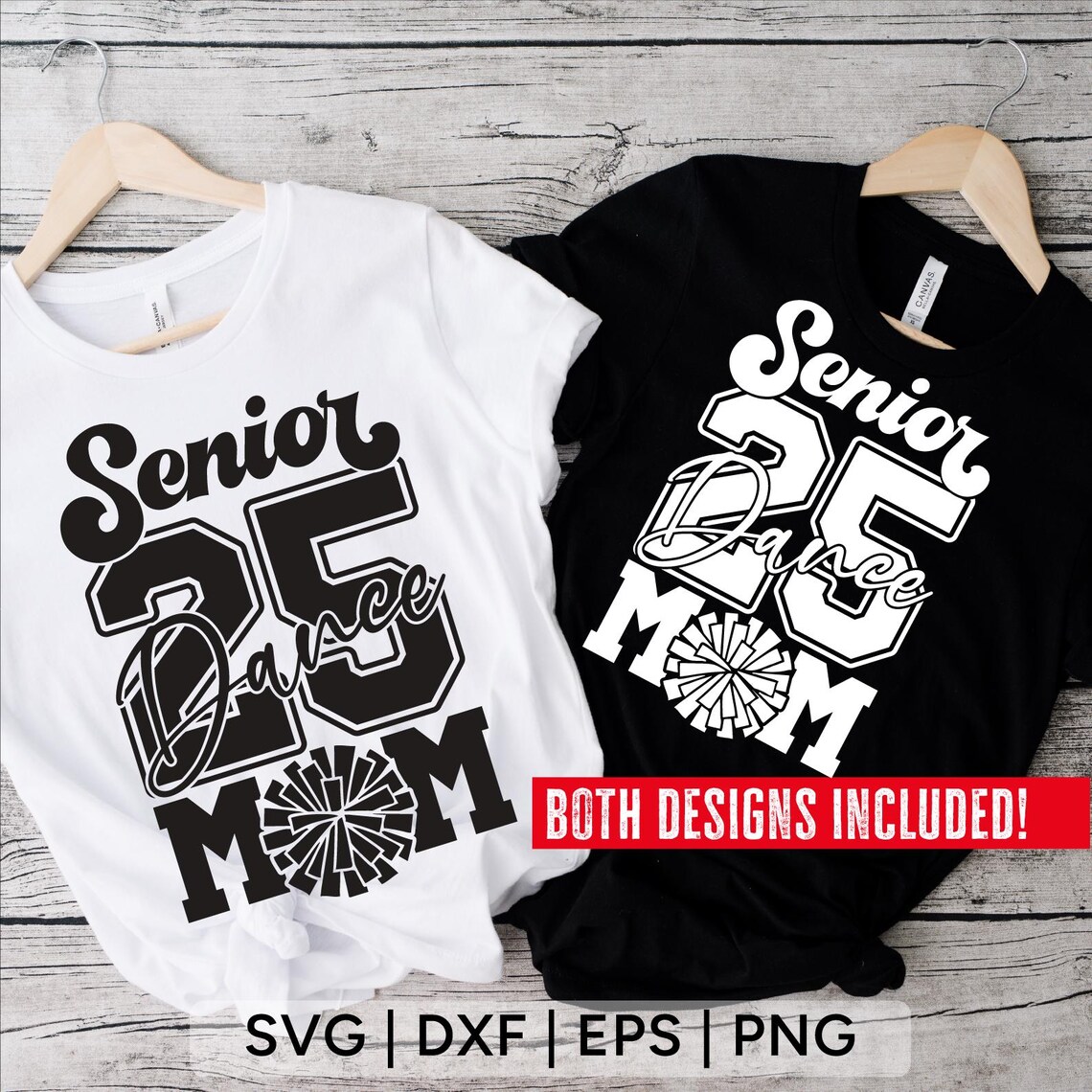 Senior 2025 Dance Mom SVG: Cheer Design (digital Download) - Etsy