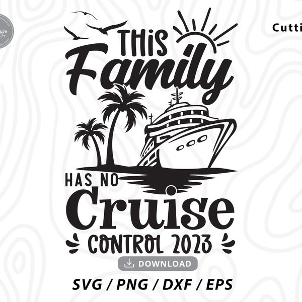 This Family Has No Cruise Control Svg - Etsy