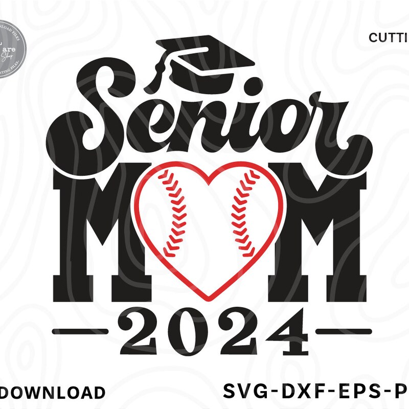 Senior Mom Svg - Etsy