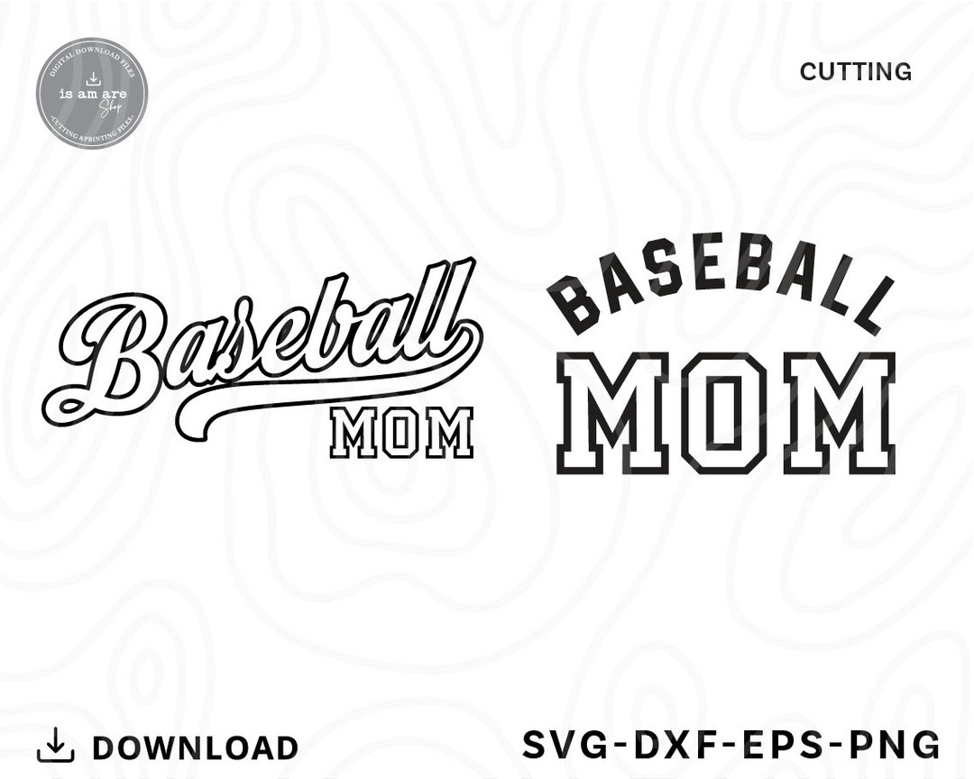 Baseball Mom SVG Png,baseball Mom Bundle Svg ,baseball Mama Svg ...
