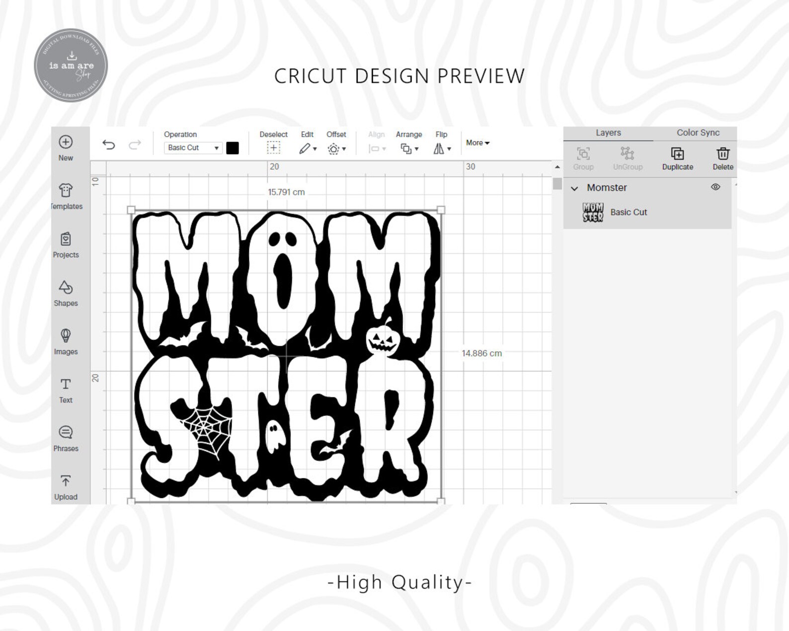 Momster Svg Funny Halloween Svg Halloween Shirt Svg - Etsy