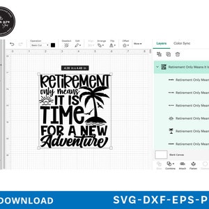 Retirement Only Means It is Time for A New Adventure Svg,retirement Svg ...