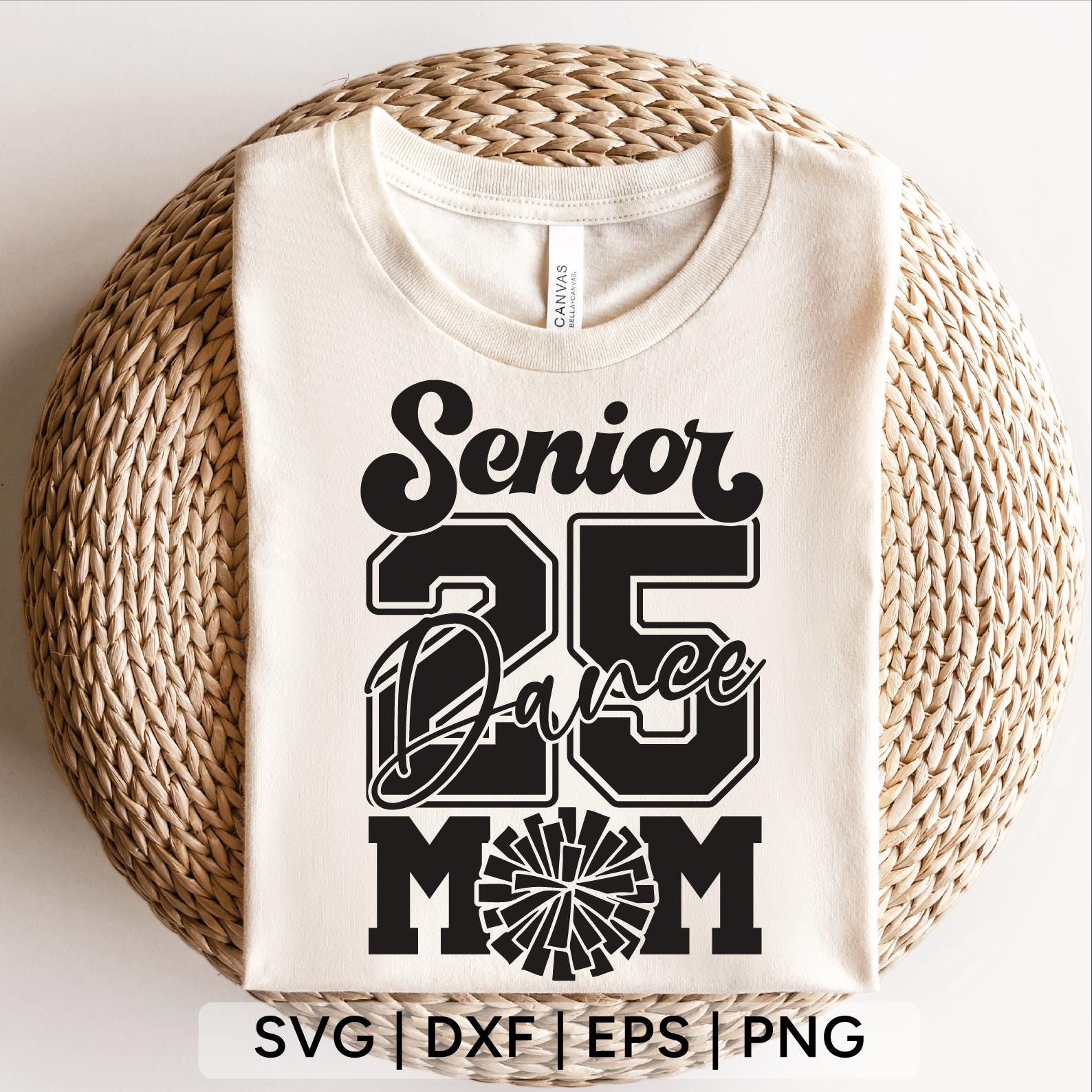 Senior 2025 Dance Mom SVG: Cheer Design (digital Download) - Etsy