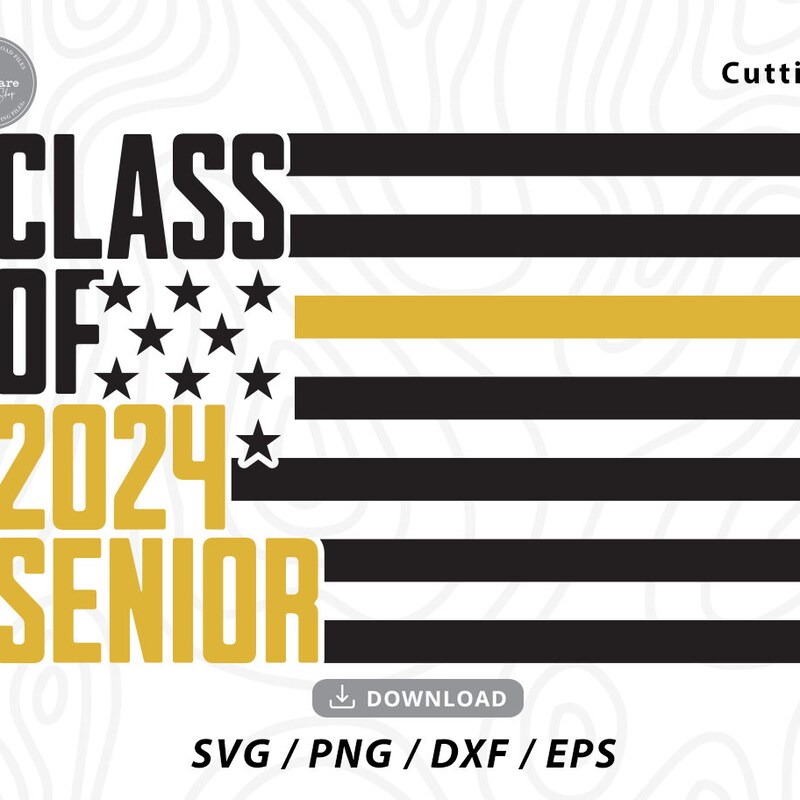 Senior 2024 Svg - Etsy