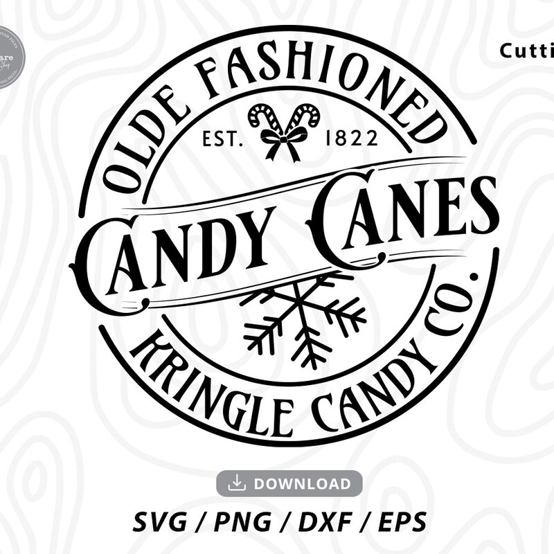Kringle Candy Co Svg - Etsy
