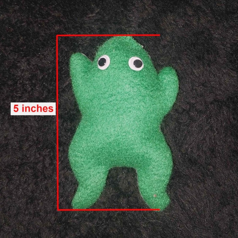 Medium Beanie Stuffed Frogs - Etsy
