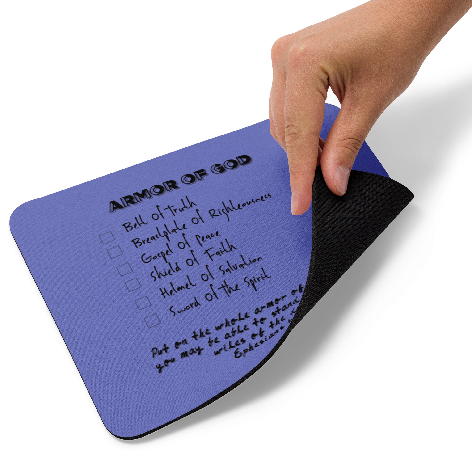 Armor of God Mouse Pad - Etsy