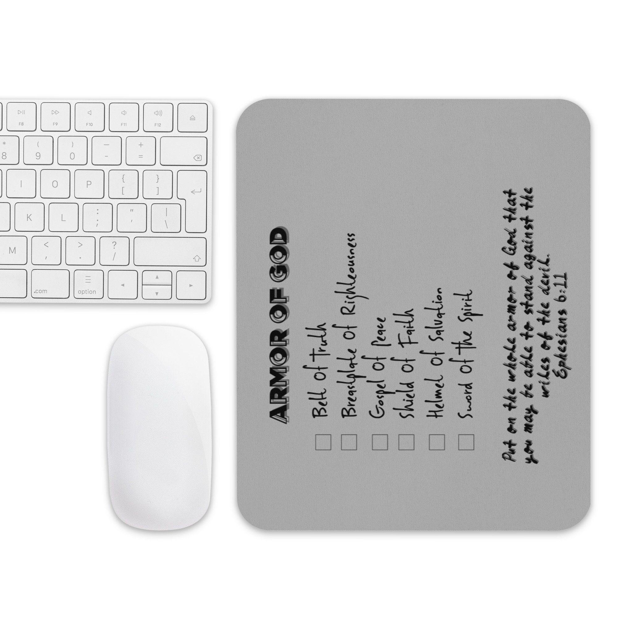Armor of God Mouse Pad - Etsy