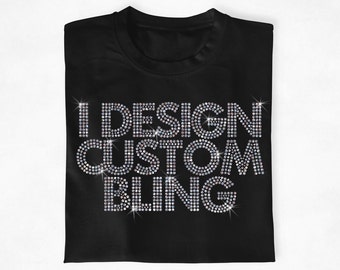Rhinestone Shirt - Etsy