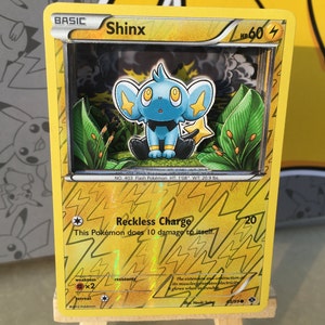 Custom Pokémon 3D Card MADE TO ORDER - Etsy