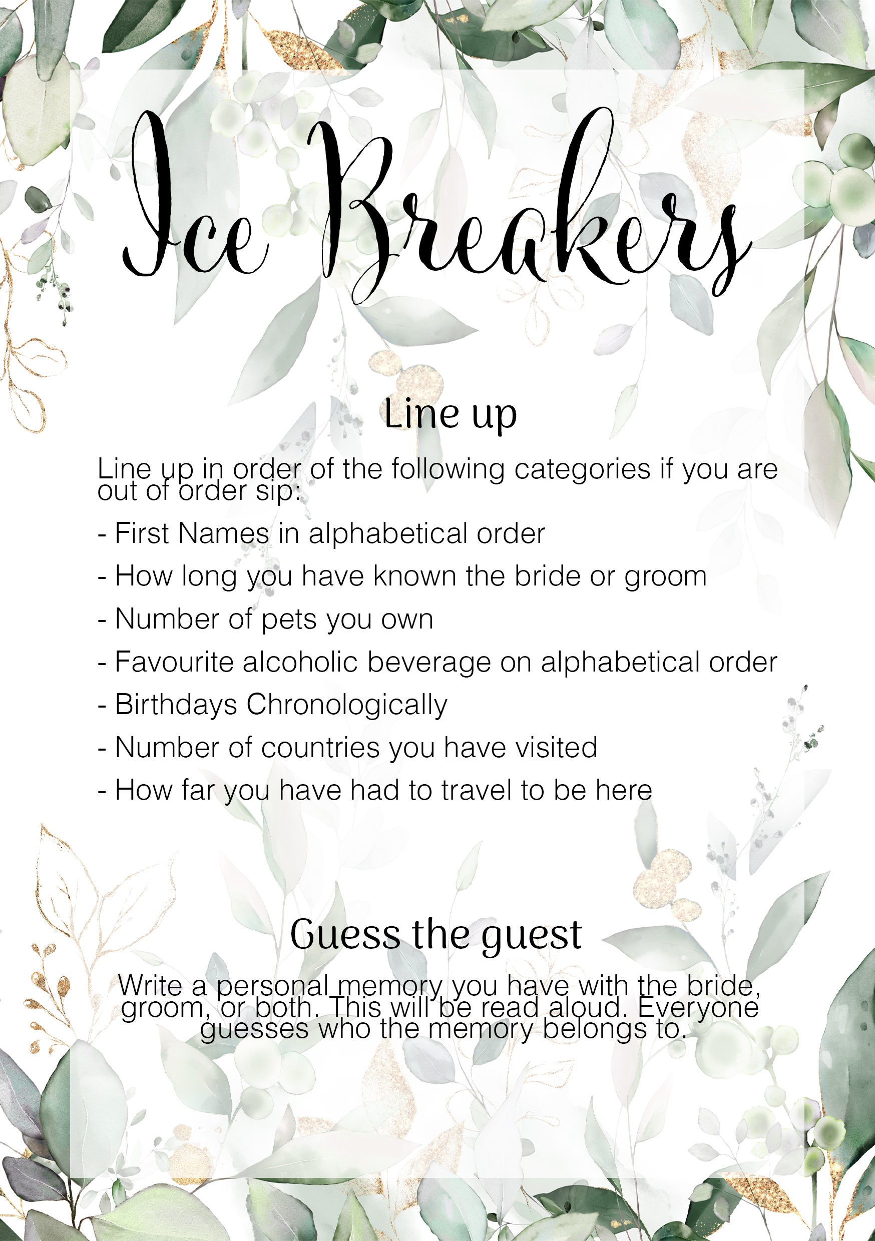 Printable Hen Games, Printable Bachelorette Games, Instant Download ...