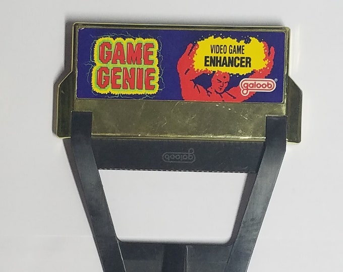 NES Game Genie Adapter Nintendo Entertainment System NES Original ...
