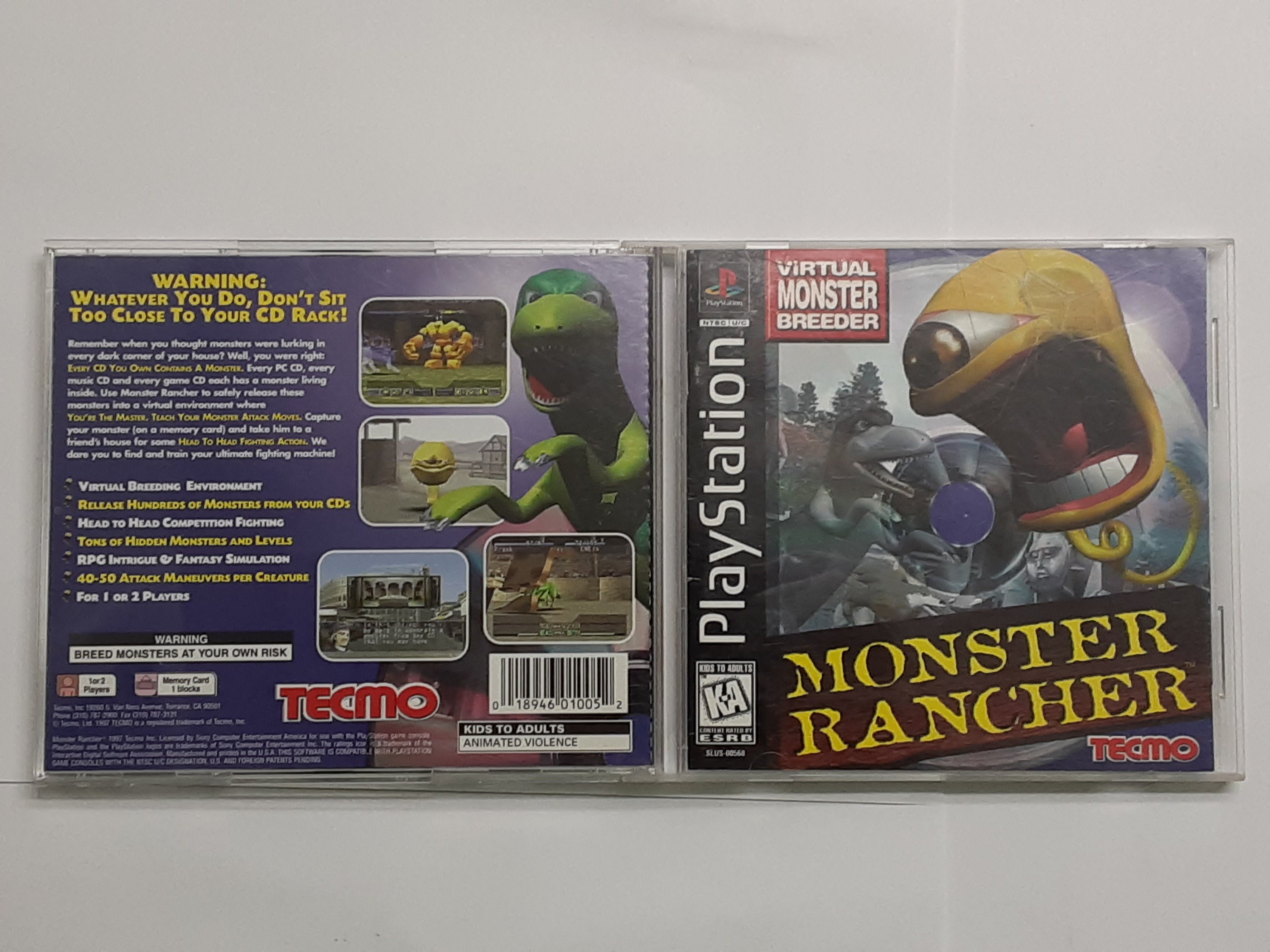 Monster Rancher Ps1