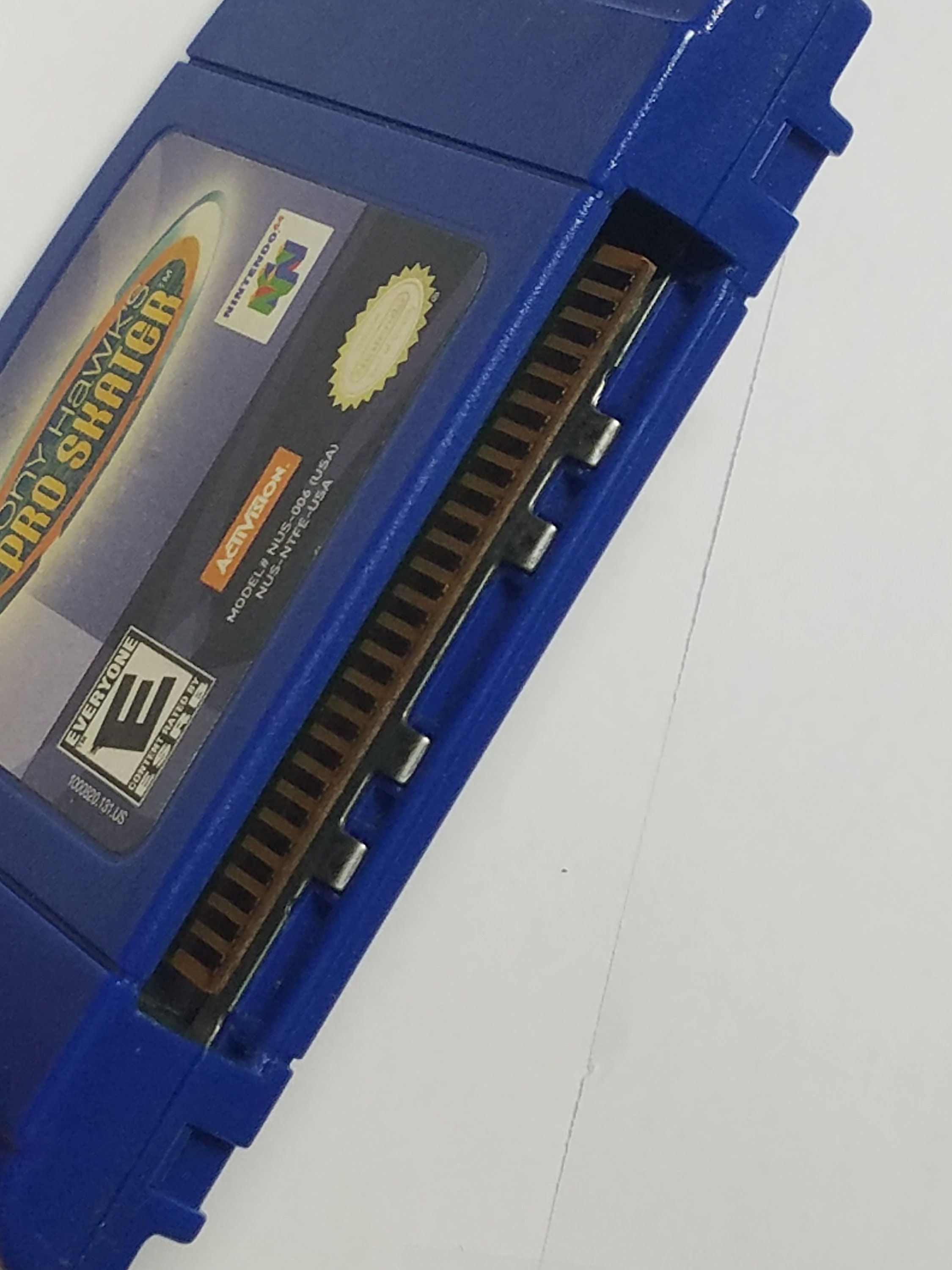 Tony Hawk's Pro Skater Game Nintendo 64 N64 Cartridge - Etsy