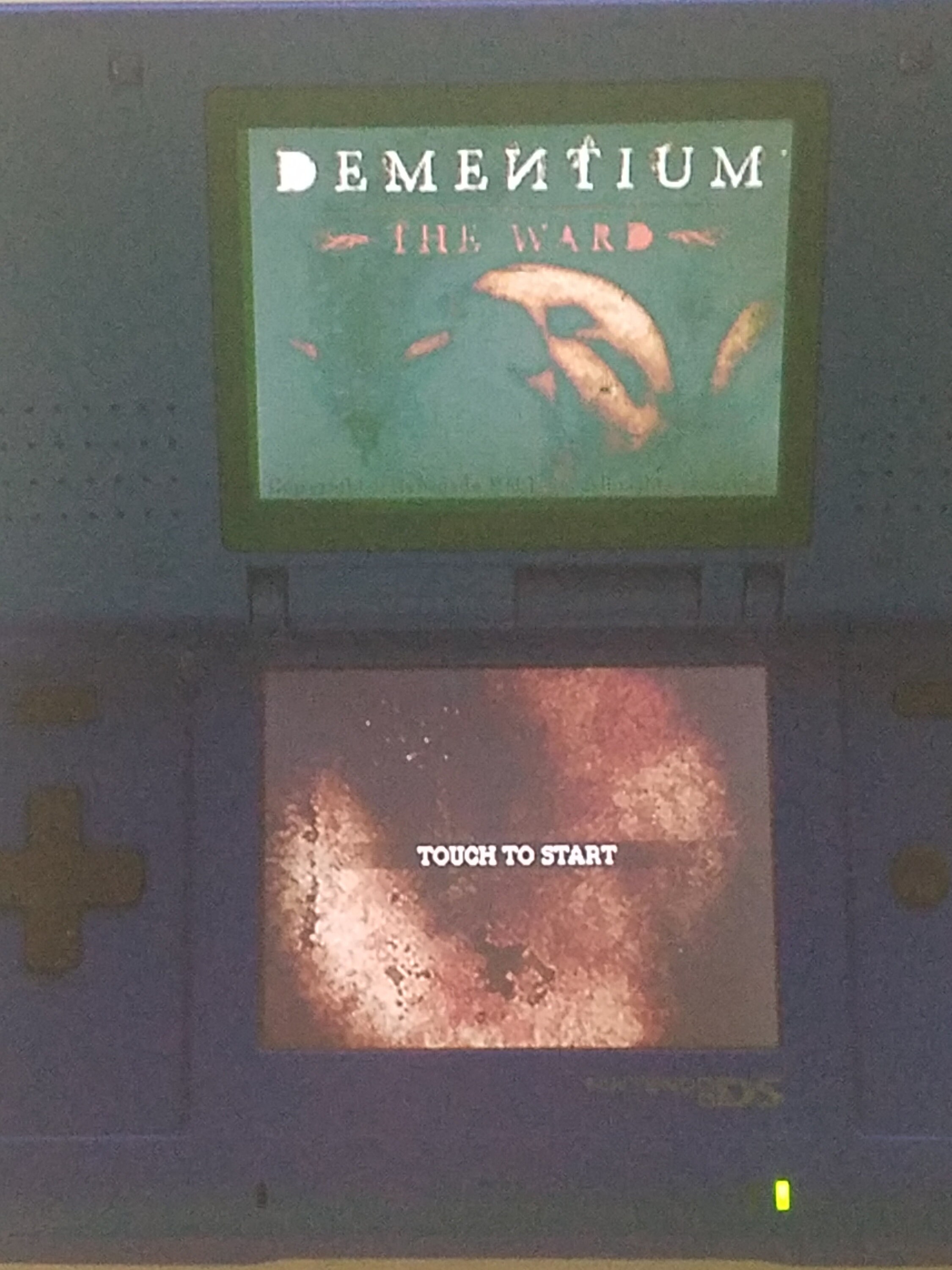 Dementium the Ward Authentic Clean Game Complete CIB Game Nintendo DS ...
