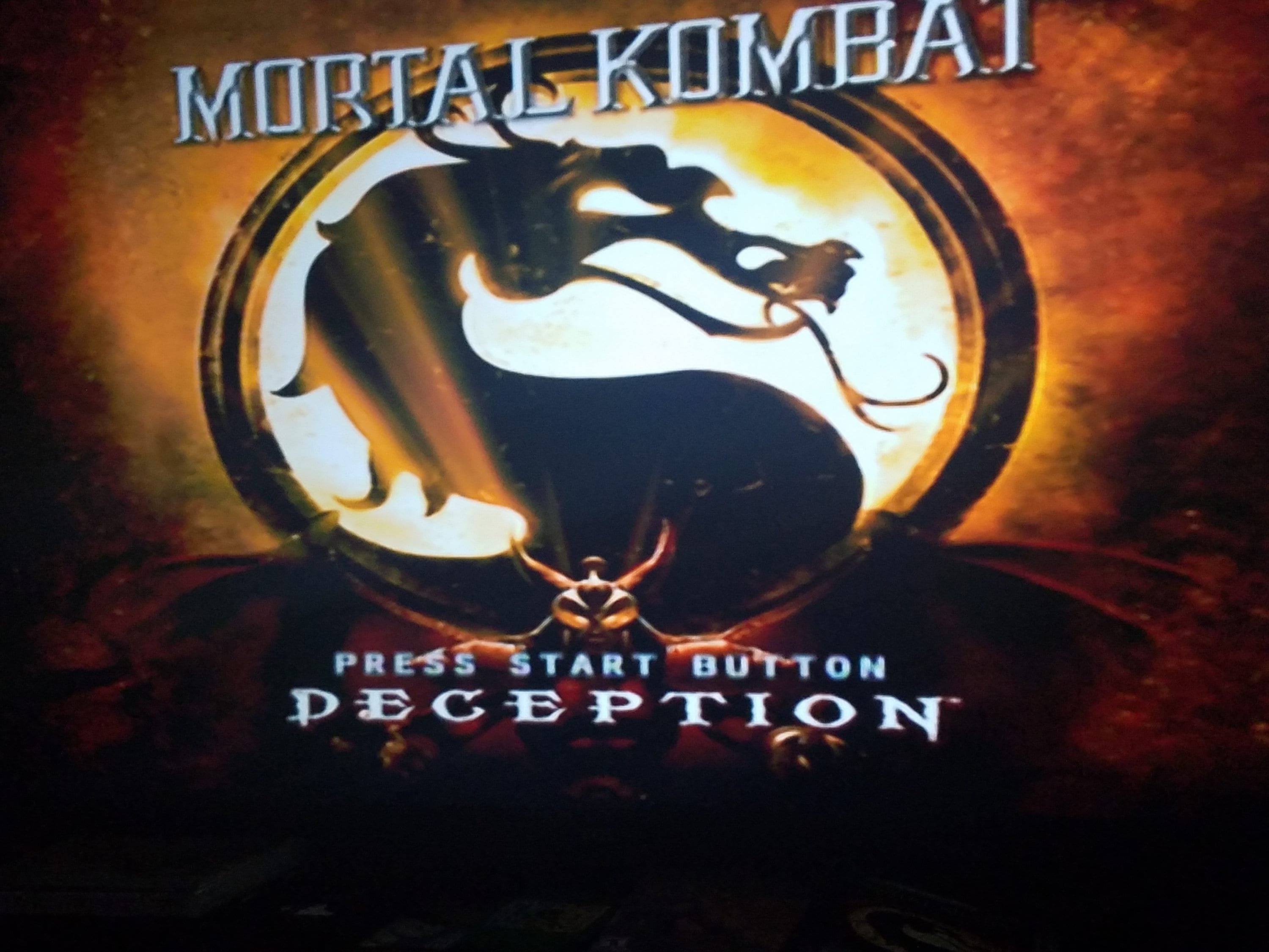 Mortal Kombat Deception Premium Collectible Double Pack - Etsy