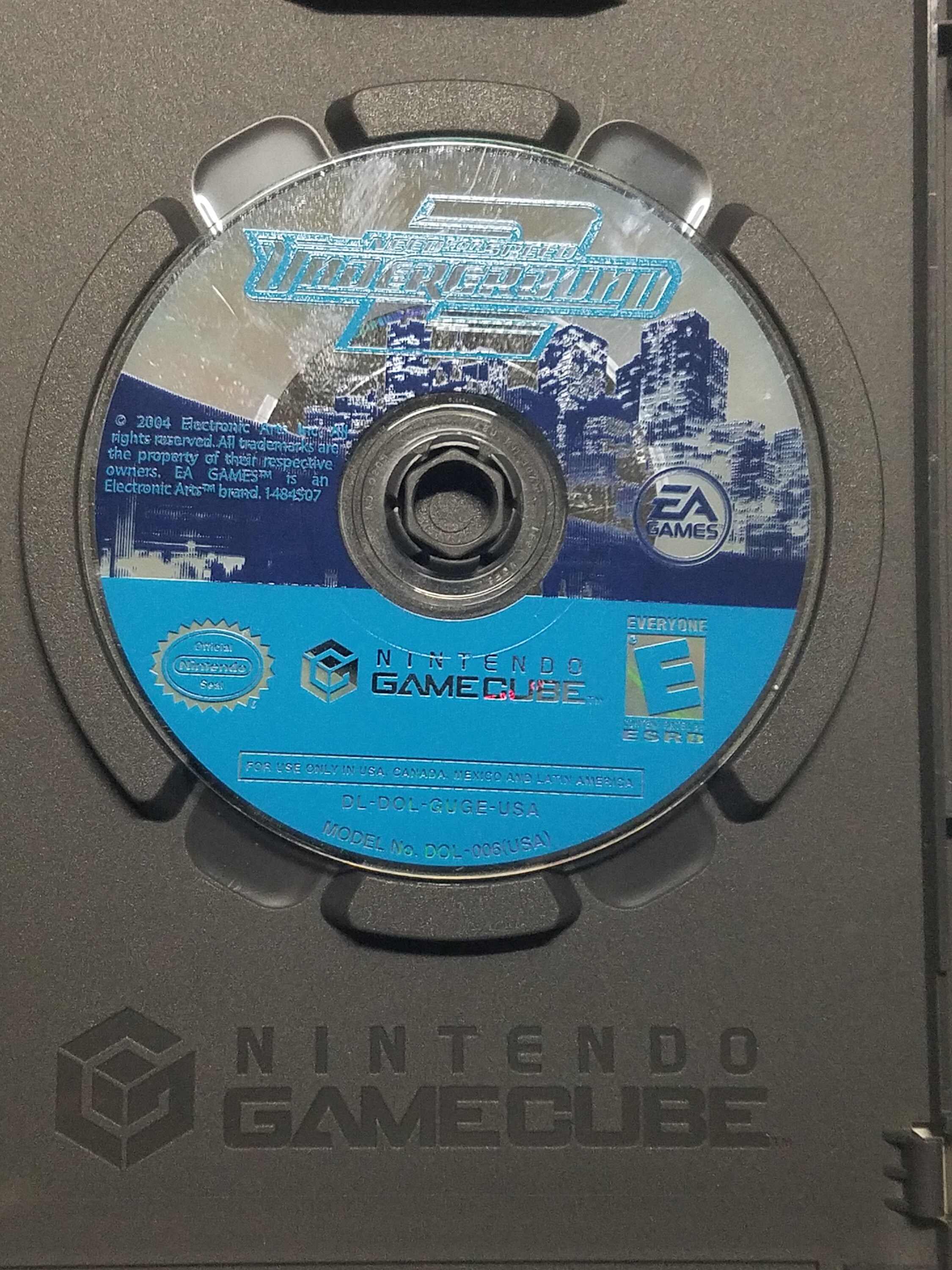 Need for Speed Underground 2 Nintendo Gamecube GC Authentic Video Game ...