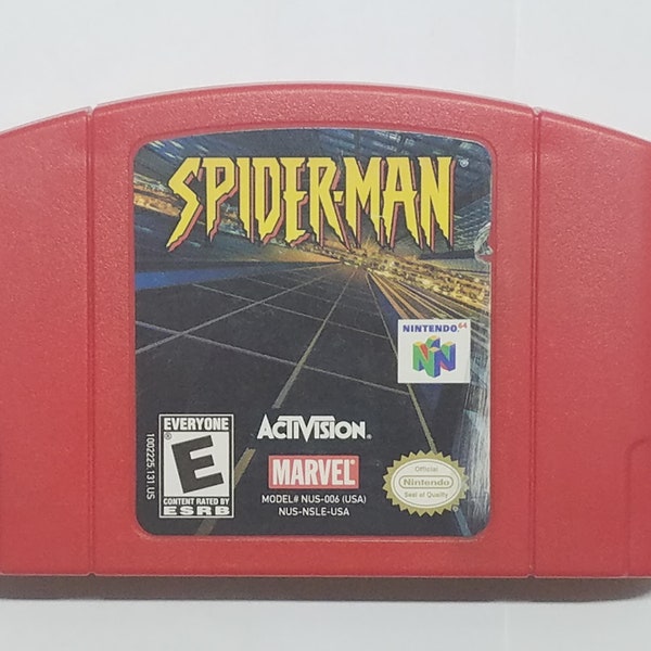 Spider Man Cartridge - Etsy