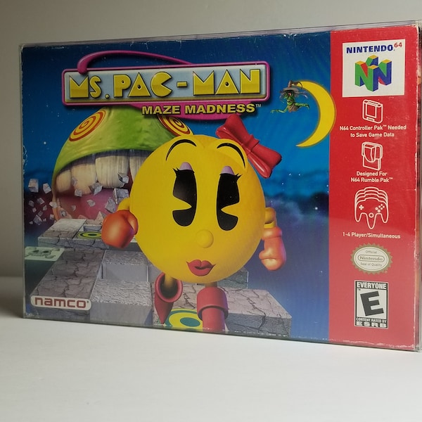 Ms Pacman Nintendo 64 Games - Etsy