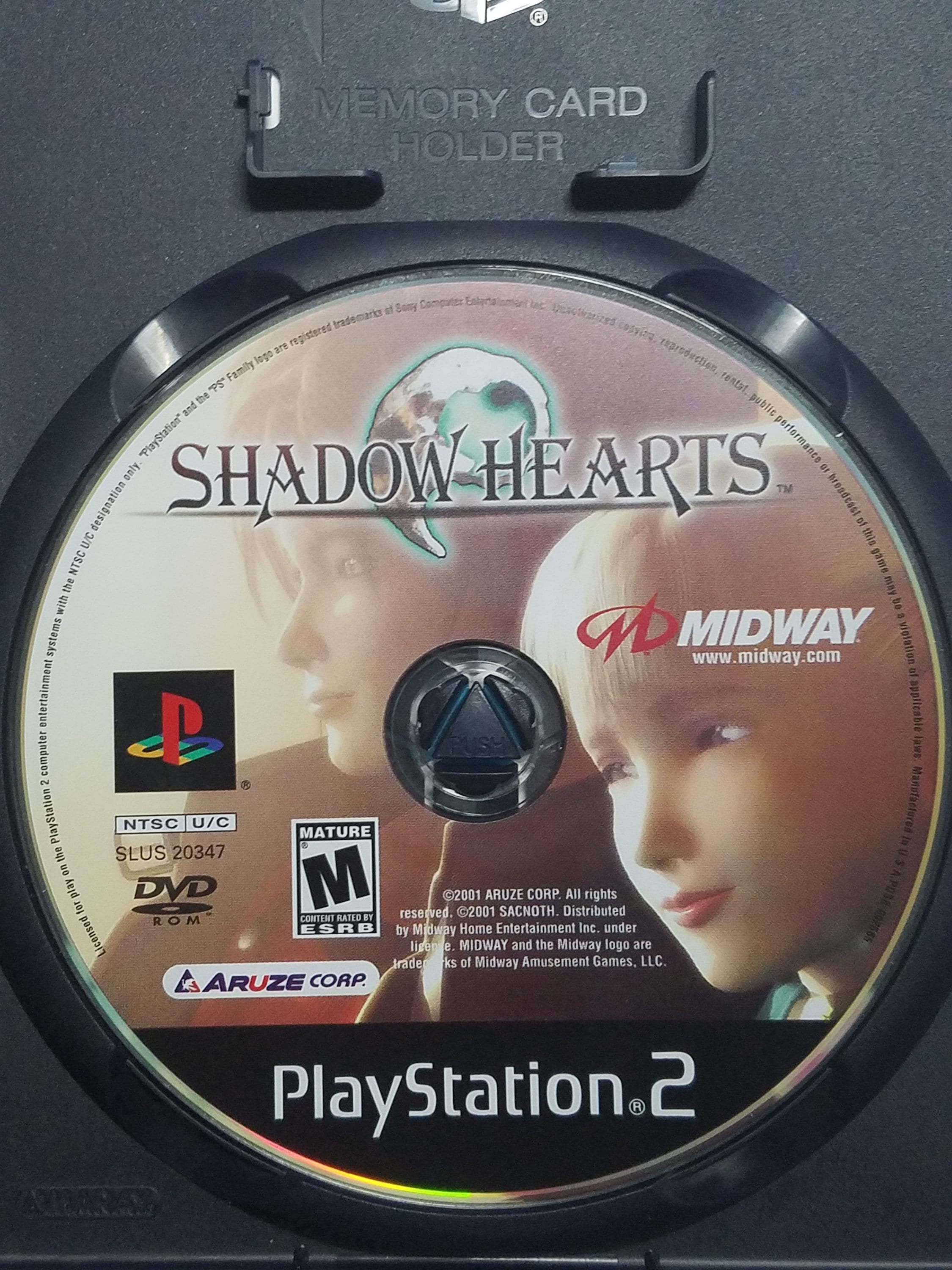 Shadow Hearts Playstation 2 PS2 Authentic Video Game Complete CIB Game ...