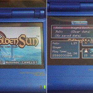 Golden Sun the Lost Age Game Boy Advance GBA CIB Game Complete ...