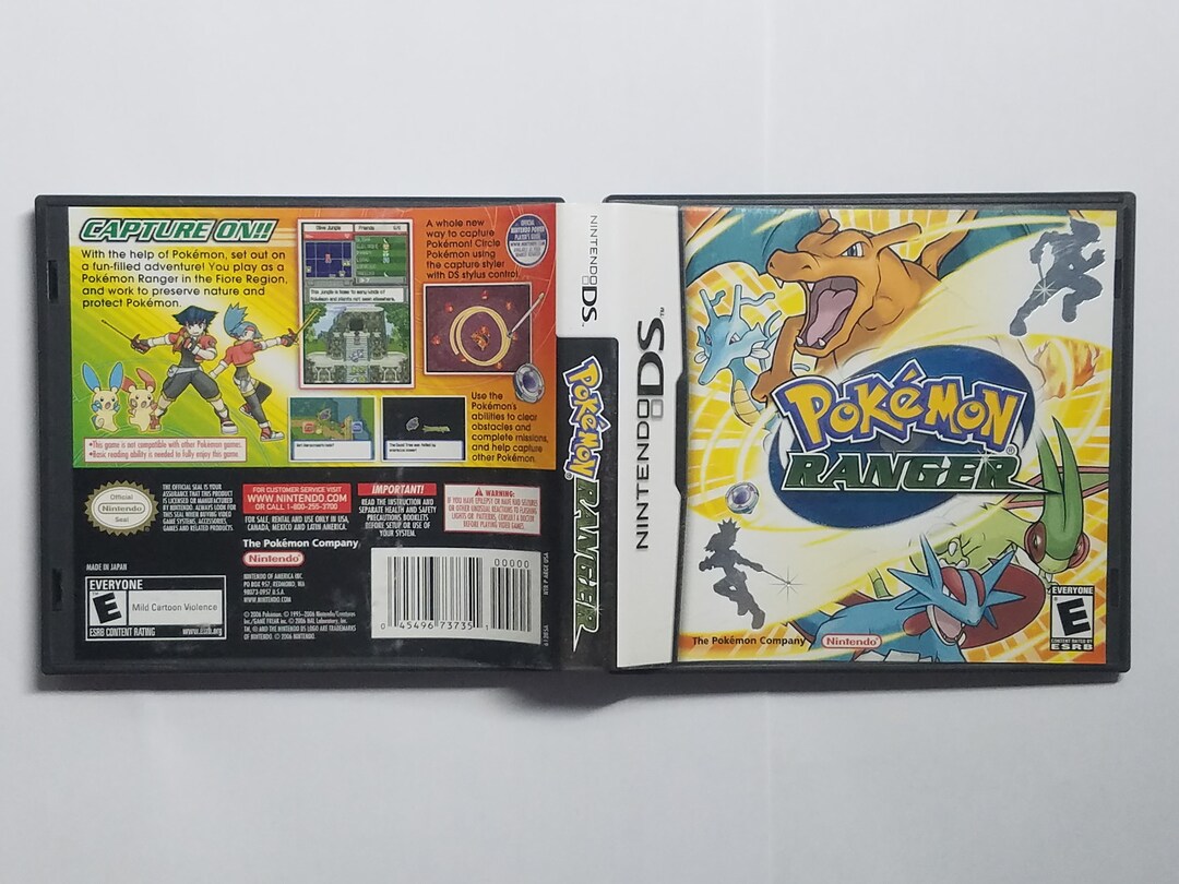Pokemon ranger for sale store