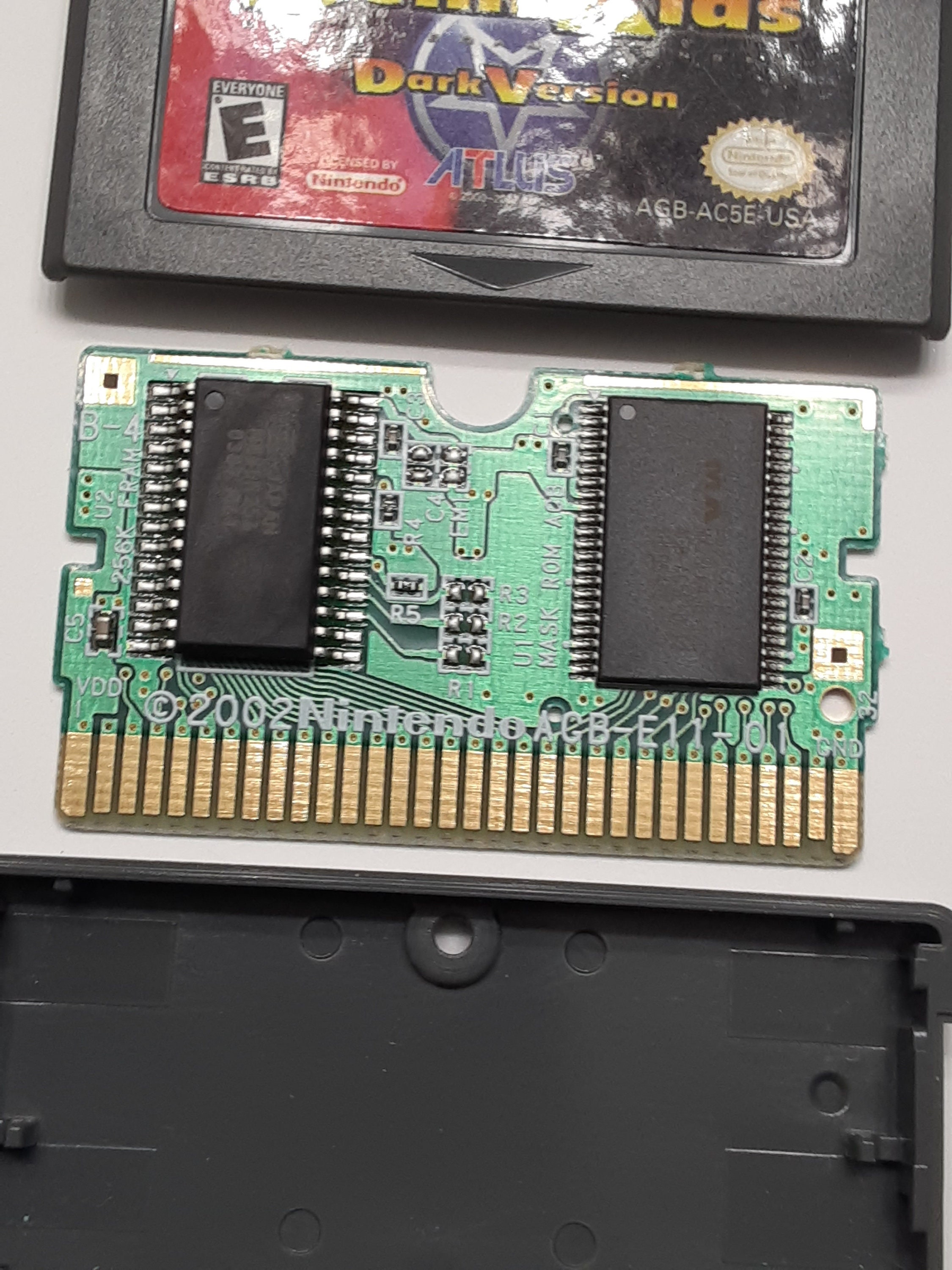 Demikids Dark Version Nintendo Game Boy Advance GBA Authentic Video ...