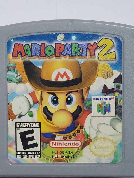 Mario party 2 n64 price store