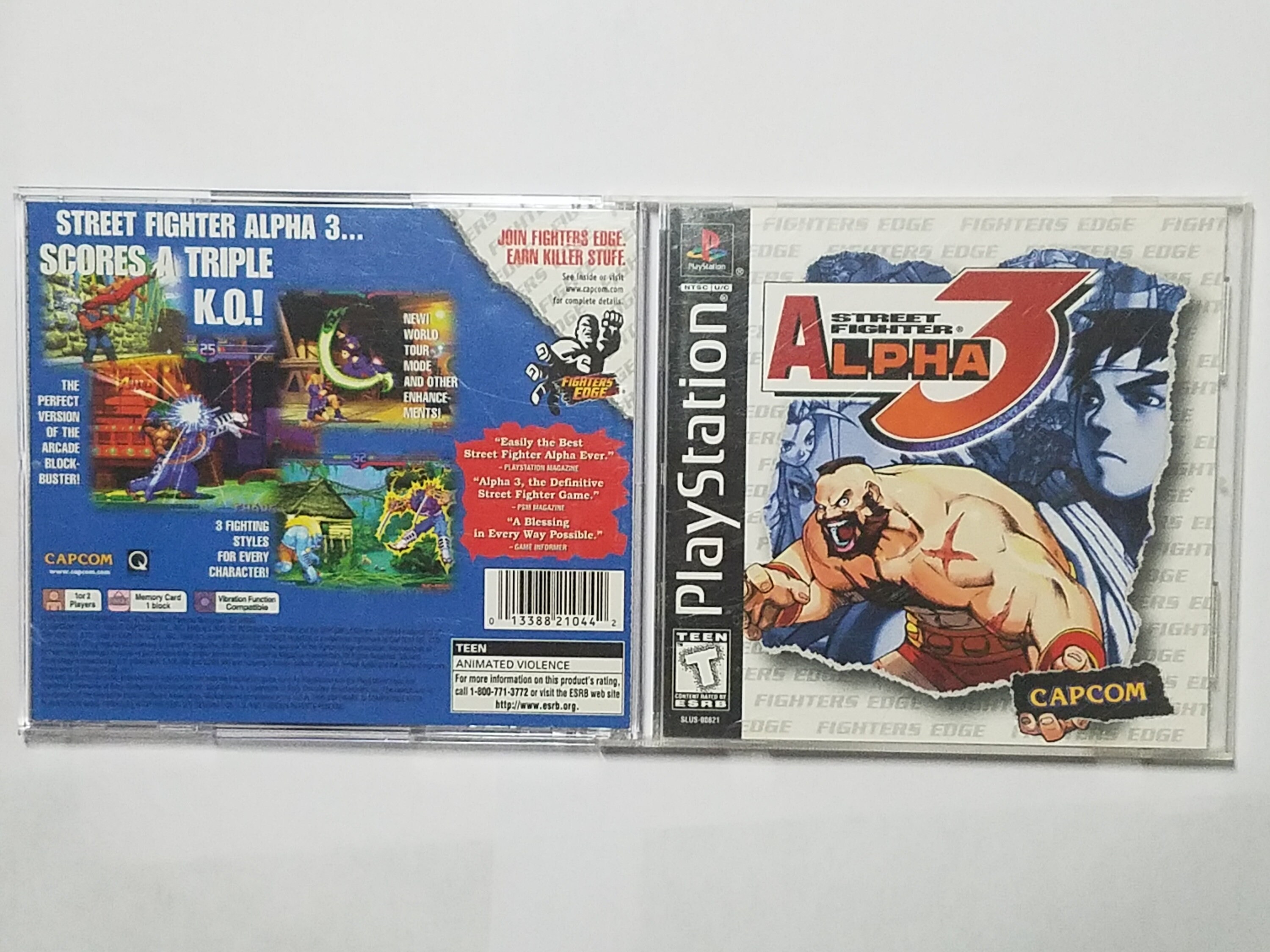 Street fighter alpha 3 ps1 store