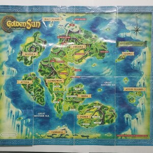 Golden Sun the Lost Age Game Boy Advance GBA CIB Game Complete ...